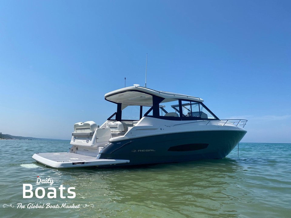 2022 Regal 36 Grande Coupe for sale. View price, photos and Buy 2022 ...