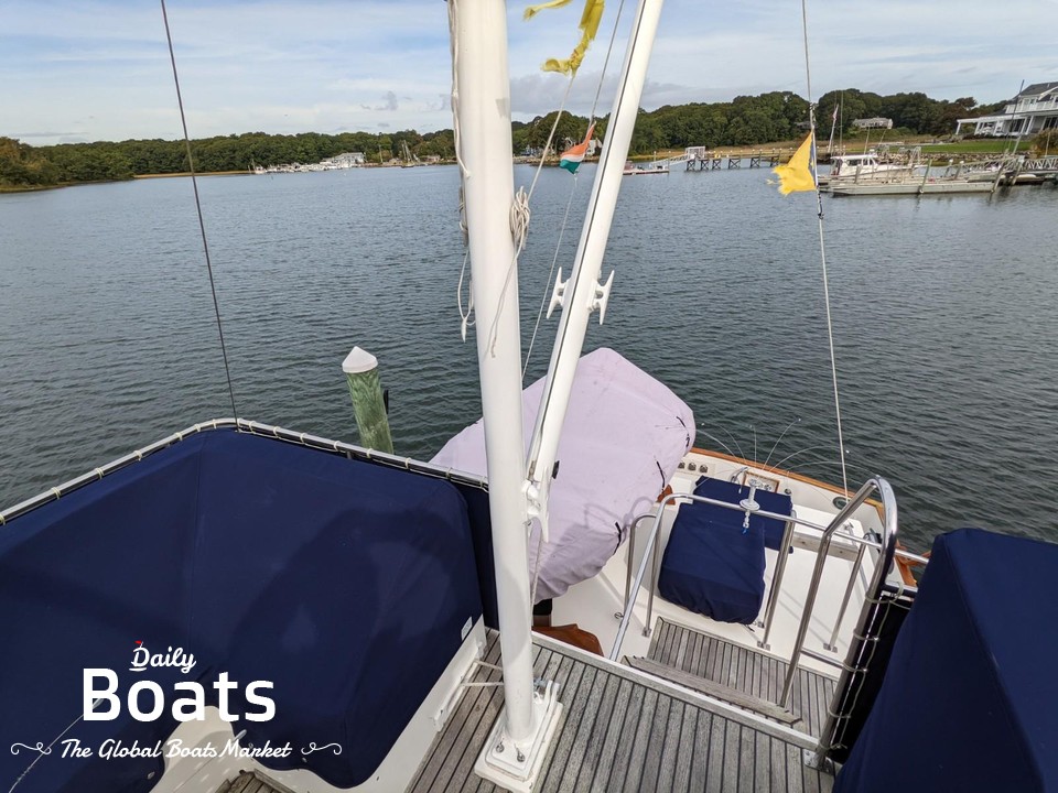 1991 Grand Banks 46 Classic for sale. View price, photos and Buy 1991 ...