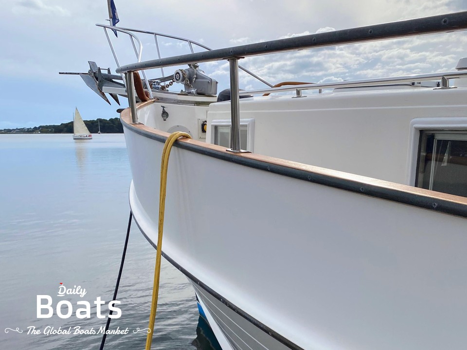 1991 Grand Banks 46 Classic for sale. View price, photos and Buy 1991 ...