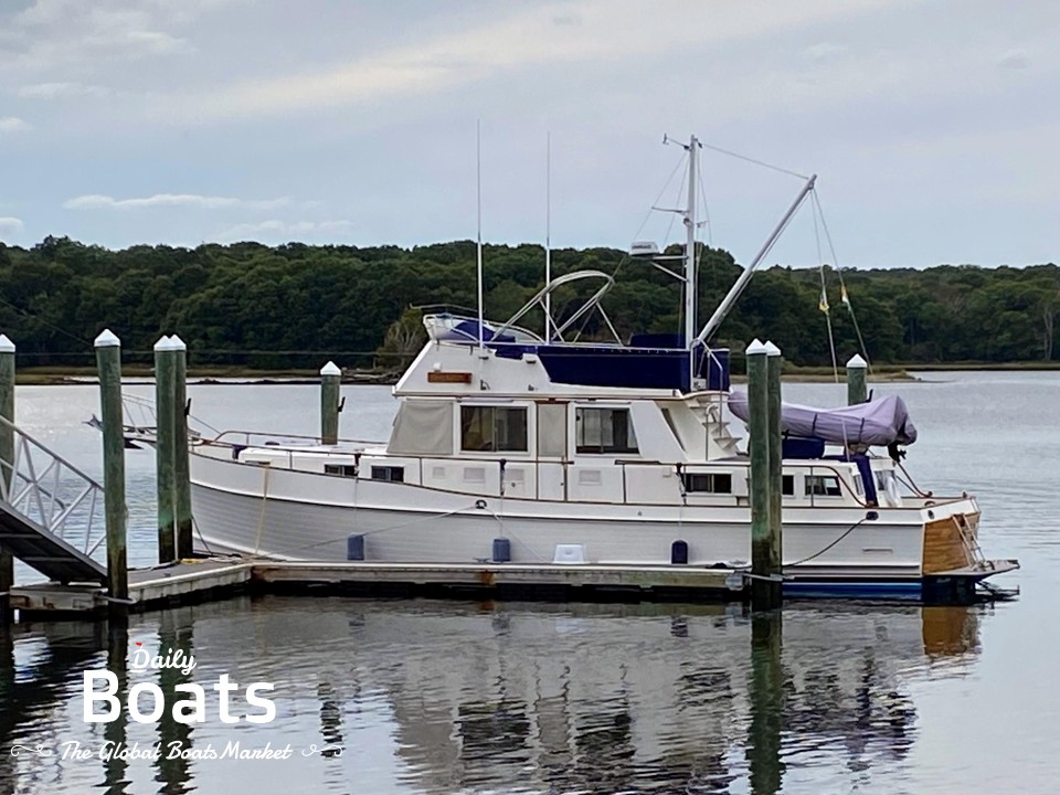 1991 Grand Banks 46 Classic for sale. View price, photos and Buy 1991 ...