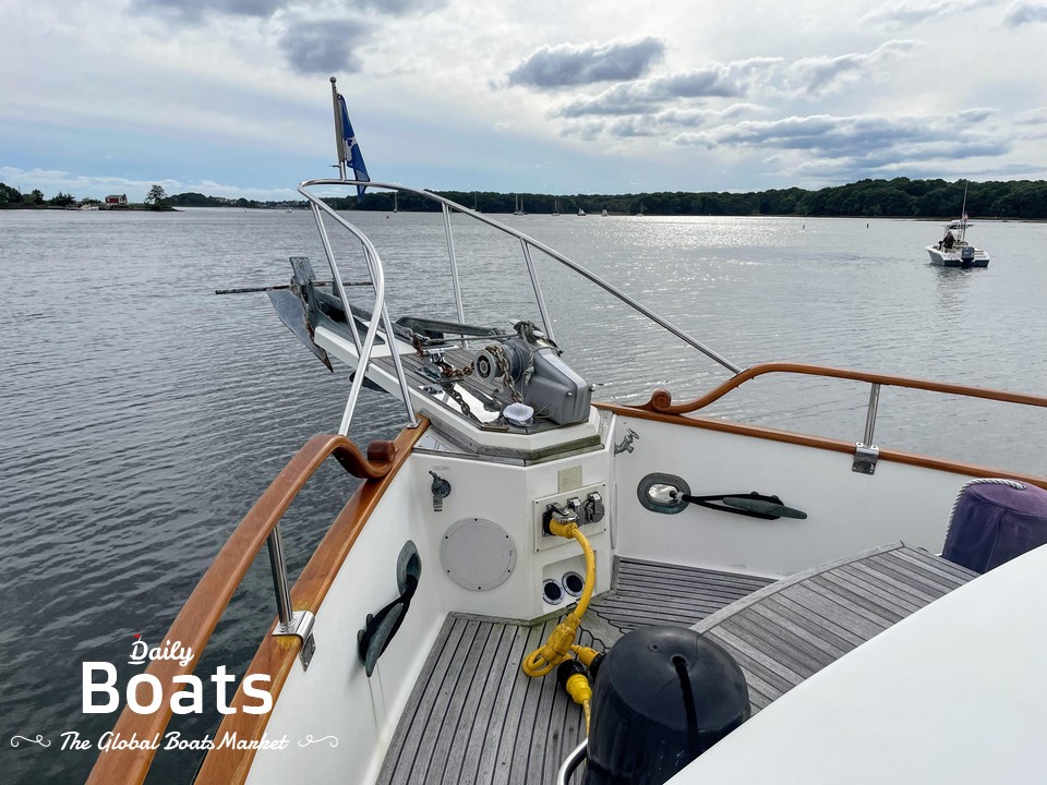 1991 Grand Banks 46 Classic for sale. View price, photos and Buy 1991 ...