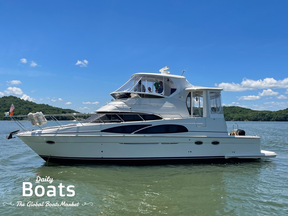 2007 Carver 45 Cockpit Motor Yacht for sale. View price, photos and Buy ...