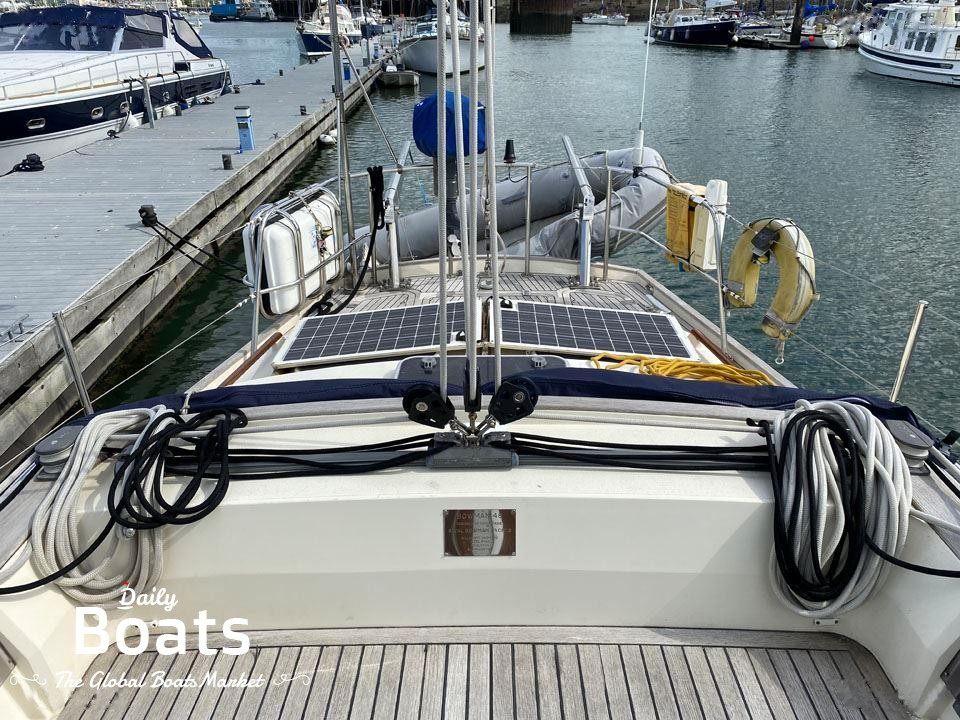 1993 Bowman 48 for sale. View price, photos and Buy 1993 Bowman 48 #449361