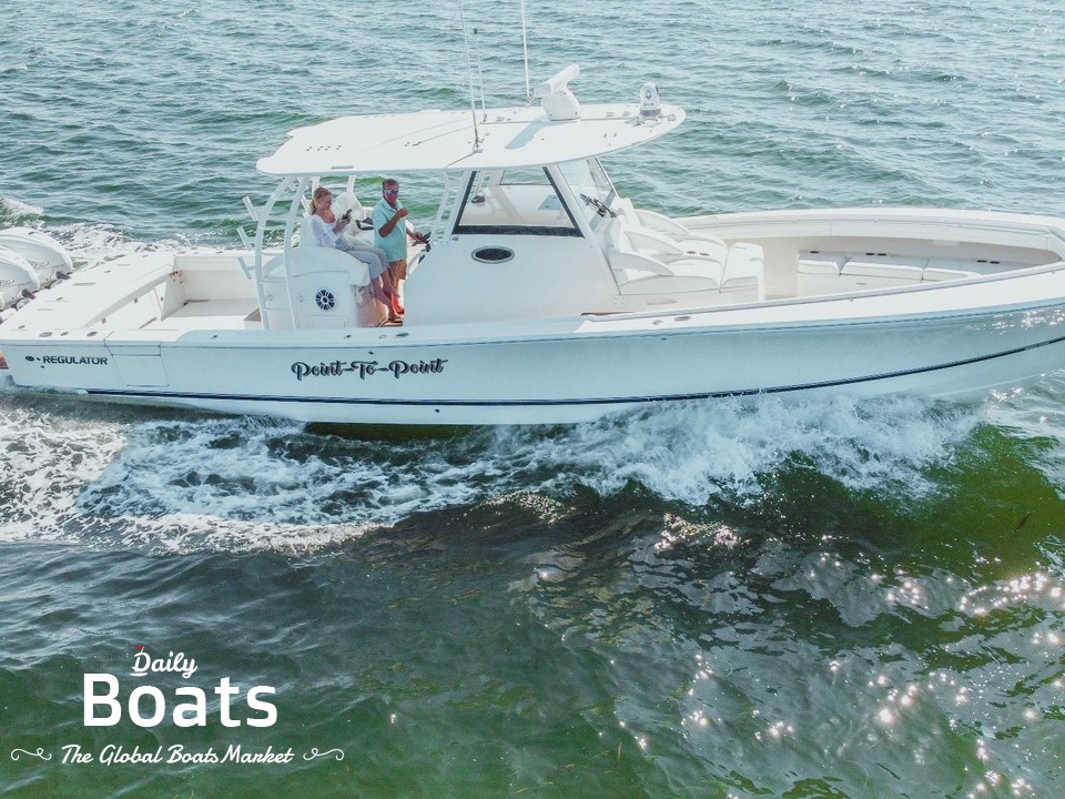 2021 Regulator 41 Center Console for sale. View price, photos and Buy ...