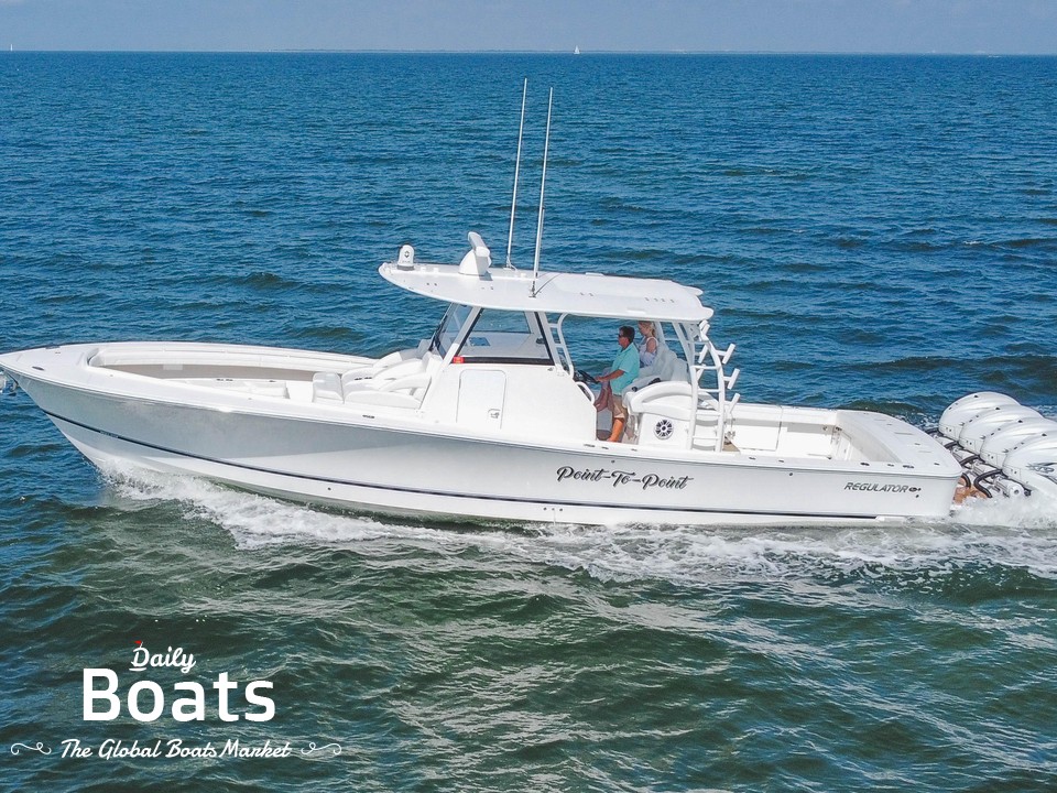 2021 Regulator 41 Center Console for sale. View price, photos and Buy ...