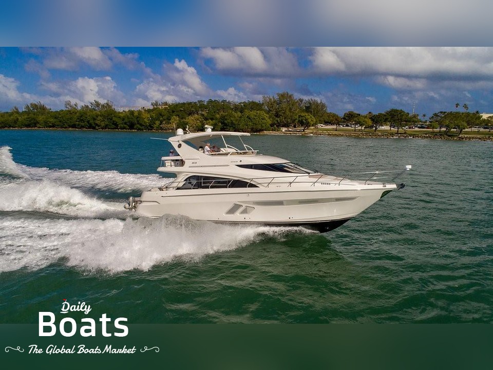 2007 Marquis 55 Ls Flybridge for sale. View price, photos and Buy 2007 ...
