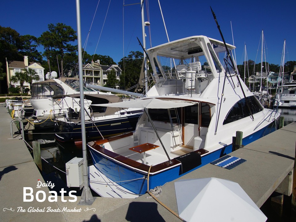 1992 Ocean Yachts 42 Super Sport for sale. View price, photos and Buy ...