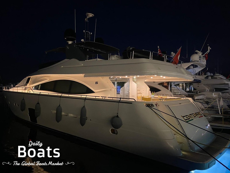 2007 Ferretti Yachts 830 for sale. View price, photos and Buy 2007 ...