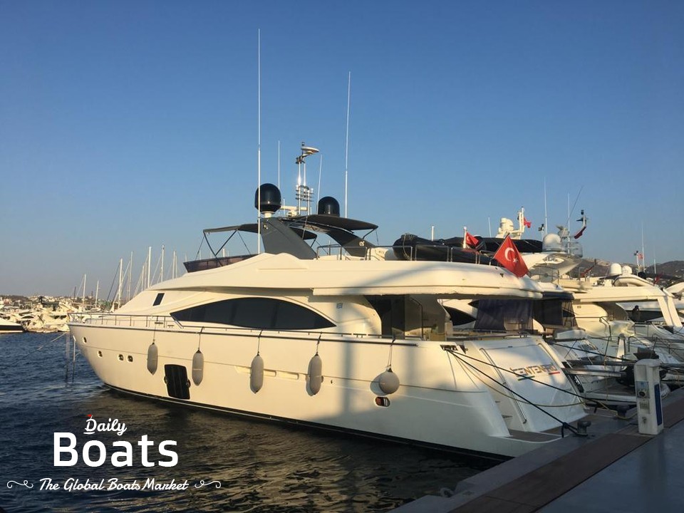 2007 Ferretti Yachts 830 for sale. View price, photos and Buy 2007 ...