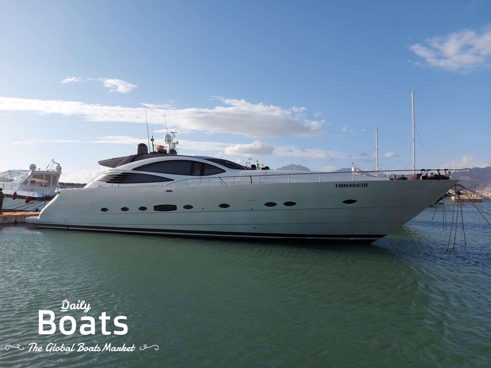 2006 Pershing 76 for sale. View price, photos and Buy 2006 Pershing 76 ...