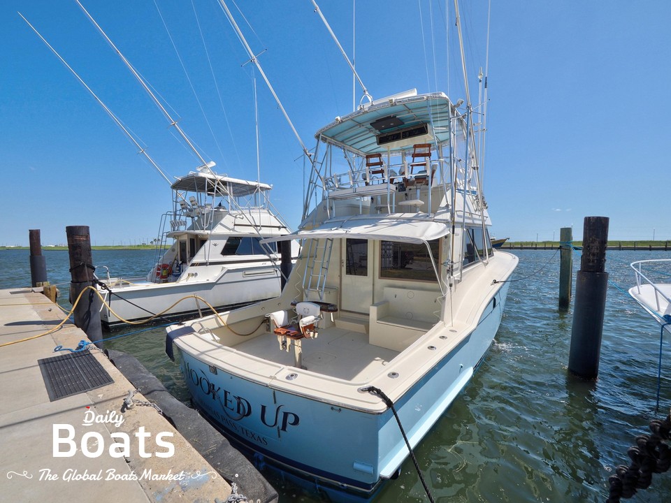 1984 Hatteras 45 Convertible for sale. View price, photos and Buy 1984 ...