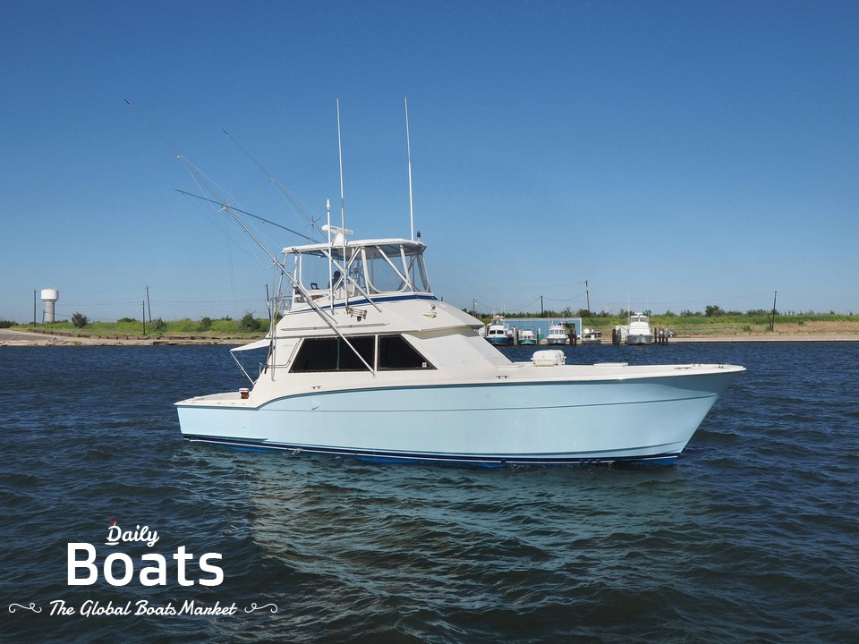 1984 Hatteras 45 Convertible for sale. View price, photos and Buy 1984 ...