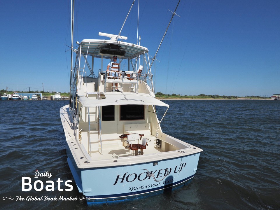 1984 Hatteras 45 Convertible for sale. View price, photos and Buy 1984 ...