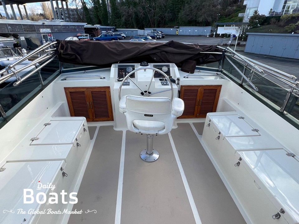 1985 CHB 42 Ponderosa Sundeck for sale. View price, photos and Buy 1985 ...