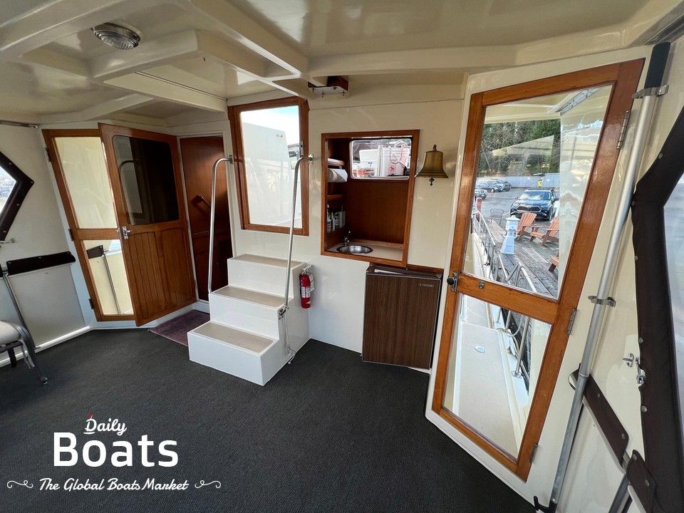 1985 CHB 42 Ponderosa Sundeck for sale. View price, photos and Buy 1985 ...