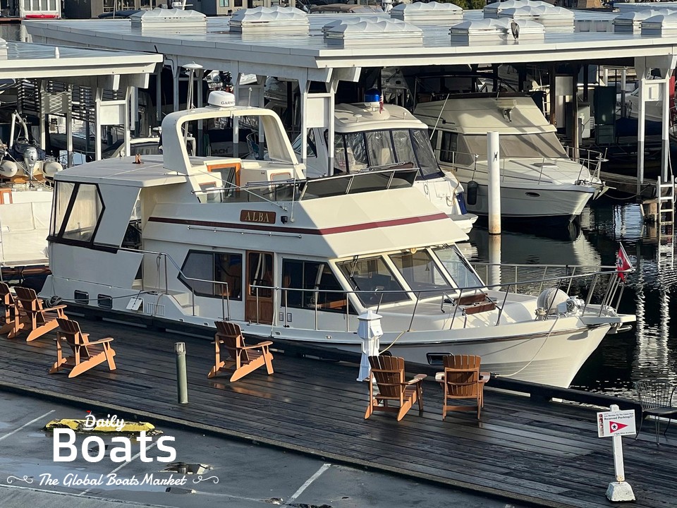 1985 CHB 42 Ponderosa Sundeck for sale. View price, photos and Buy 1985 ...