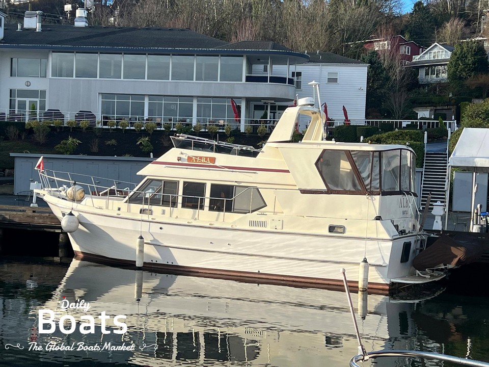 1985 CHB 42 Ponderosa Sundeck for sale. View price, photos and Buy 1985 ...