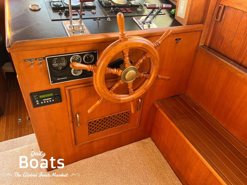 1985 CHB 42 Ponderosa Sundeck for sale. View price, photos and Buy 1985 ...