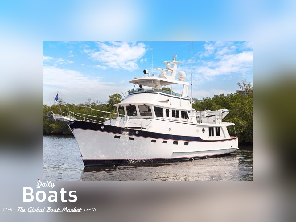 2016 Kadey-Krogen 58 Extended Bridge for sale. View price, photos and ...