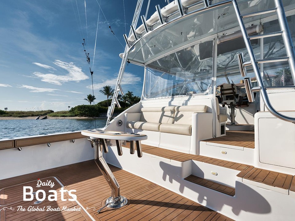 2008 Viking 52 Open for sale. View price, photos and Buy 2008 Viking 52 ...