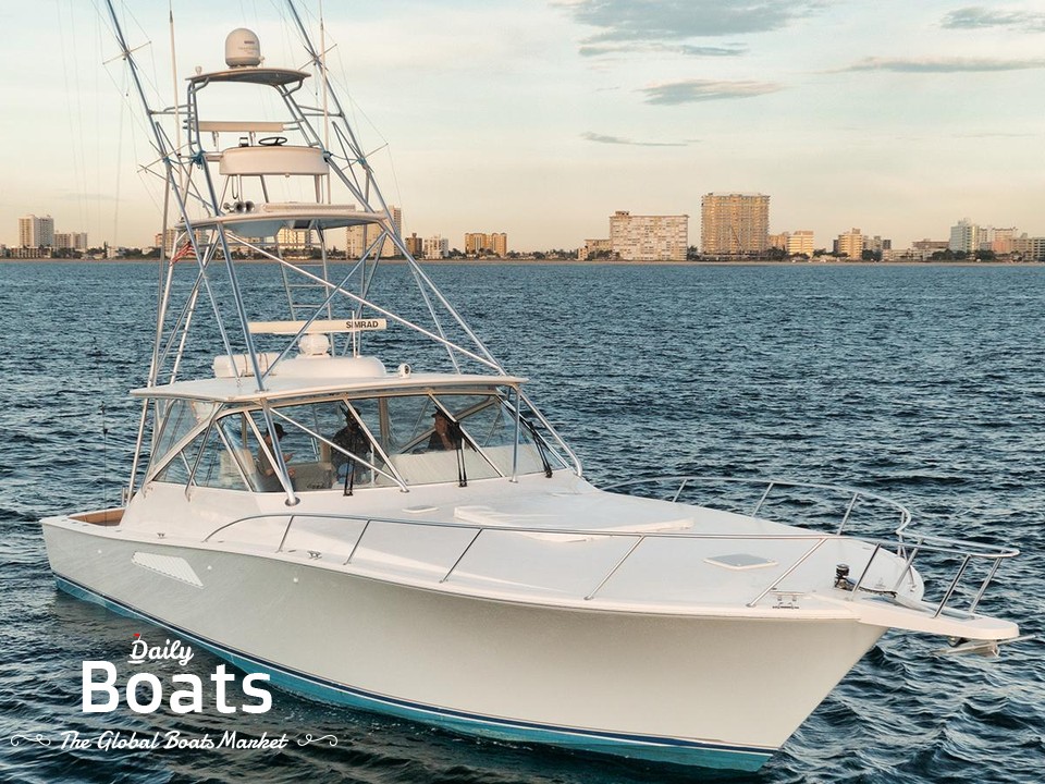 2008 Viking 52 Open for sale. View price, photos and Buy 2008 Viking 52 ...