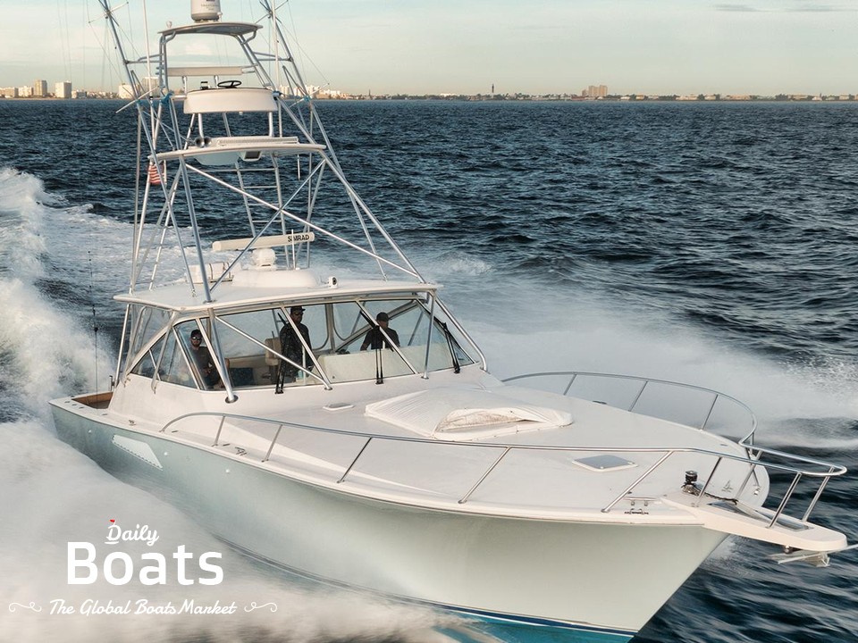 2008 Viking 52 Open for sale. View price, photos and Buy 2008 Viking 52 ...