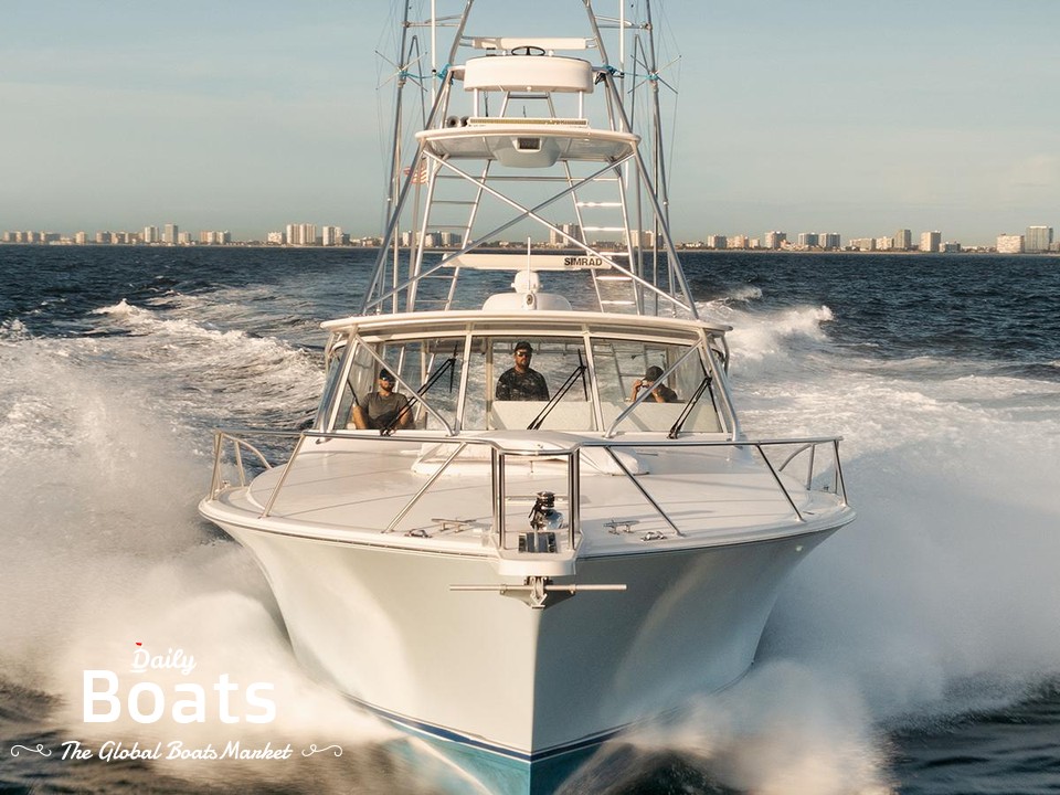 2008 Viking 52 Open for sale. View price, photos and Buy 2008 Viking 52 ...