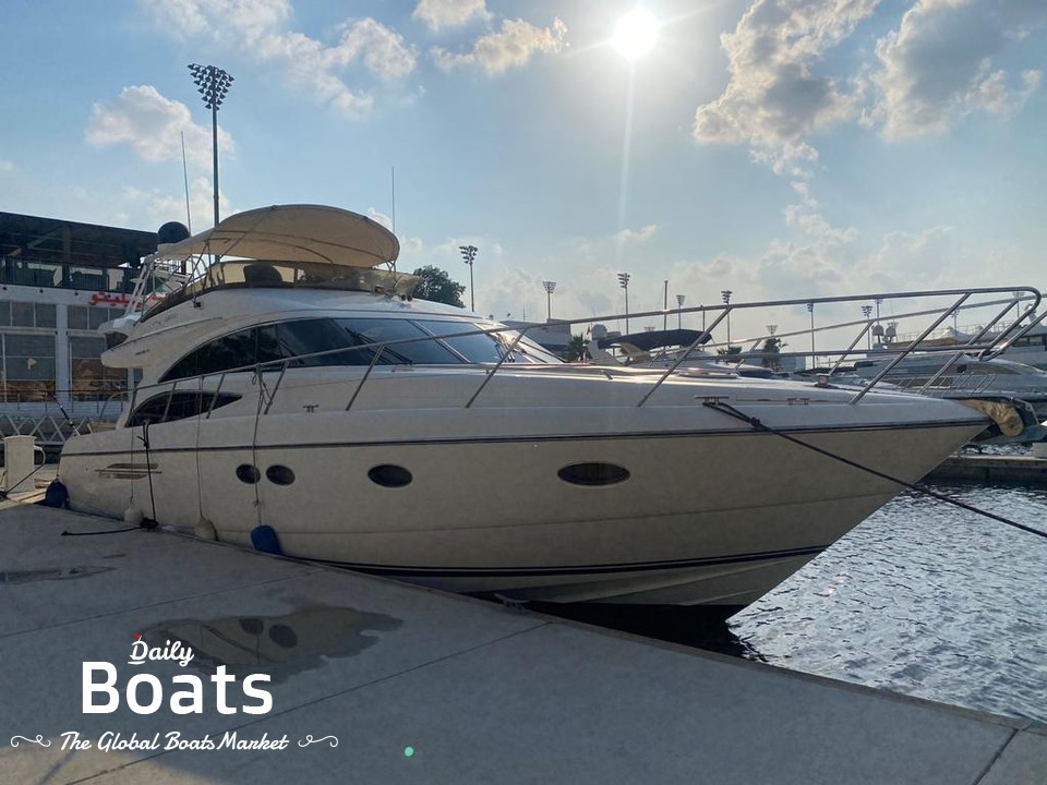 2007 Princess 57 for sale. View price, photos and Buy 2007 Princess 57 ...