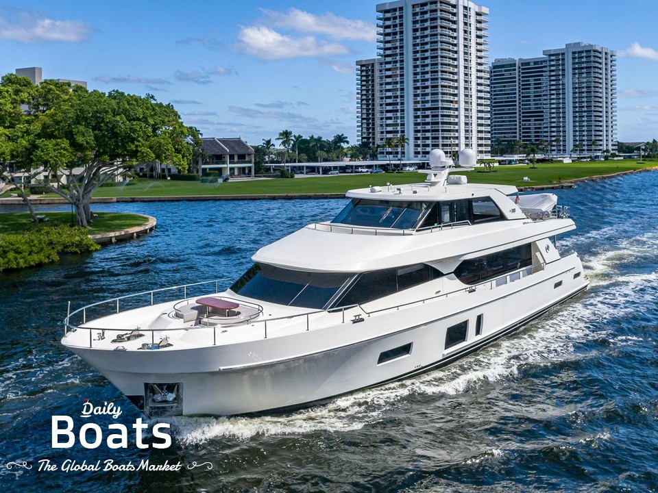 2017 Ocean Alexander Motor Yacht for sale. View price, photos and Buy ...