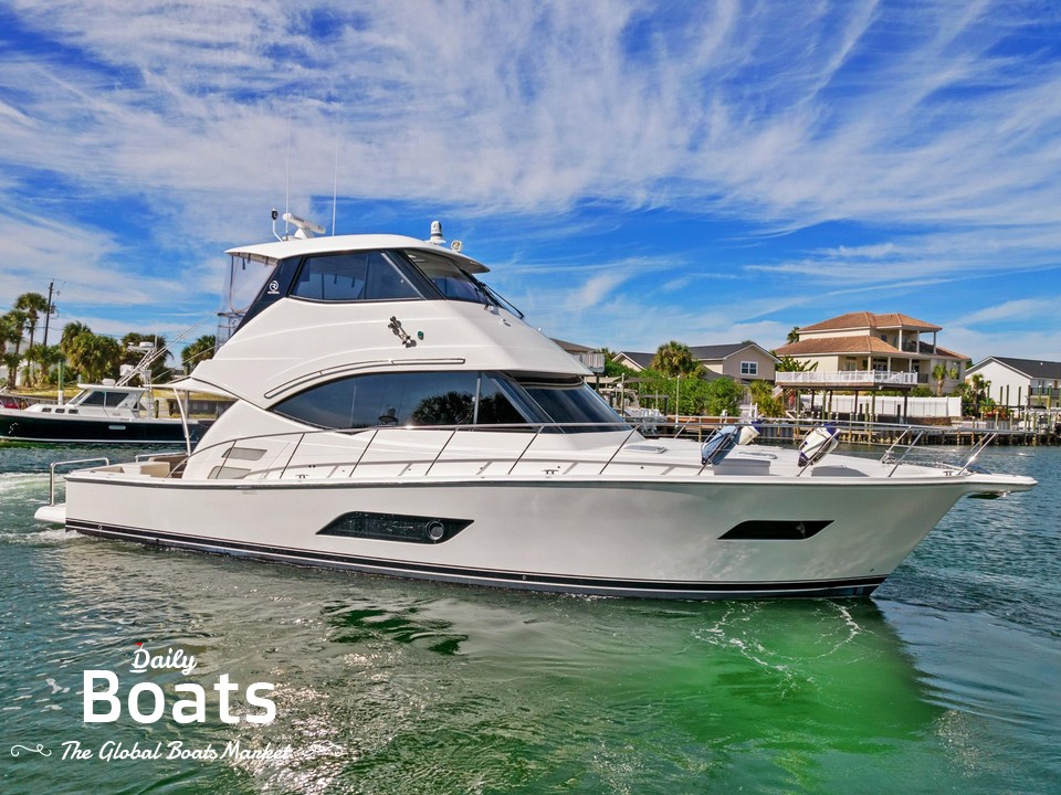 2019 Riviera 52 Enclosed Flybridge for sale. View price, photos and Buy ...