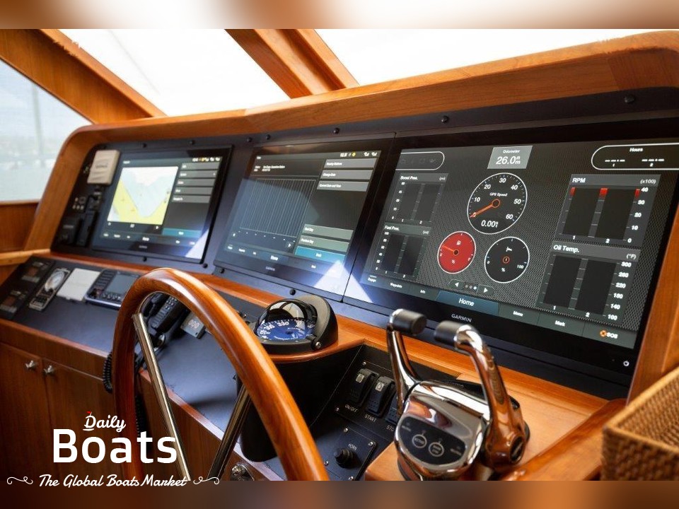 2019 Mikelson 62 Nomad Cruising Sportfisher for sale. View price ...