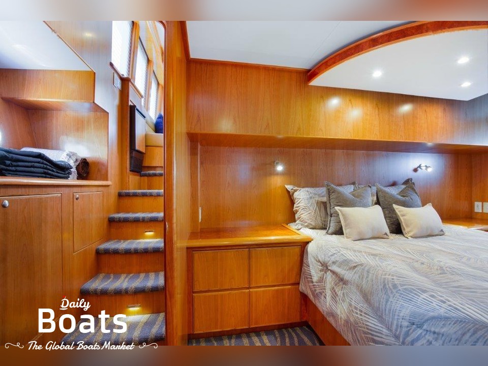 2019 Mikelson 62 Nomad Cruising Sportfisher for sale. View price ...