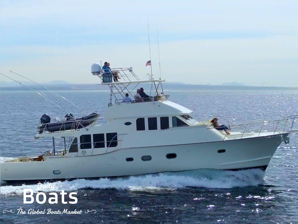 2019 Mikelson 62 Nomad Cruising Sportfisher for sale. View price ...