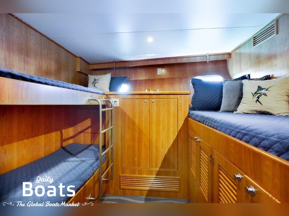 2019 Mikelson 62 Nomad Cruising Sportfisher for sale. View price ...