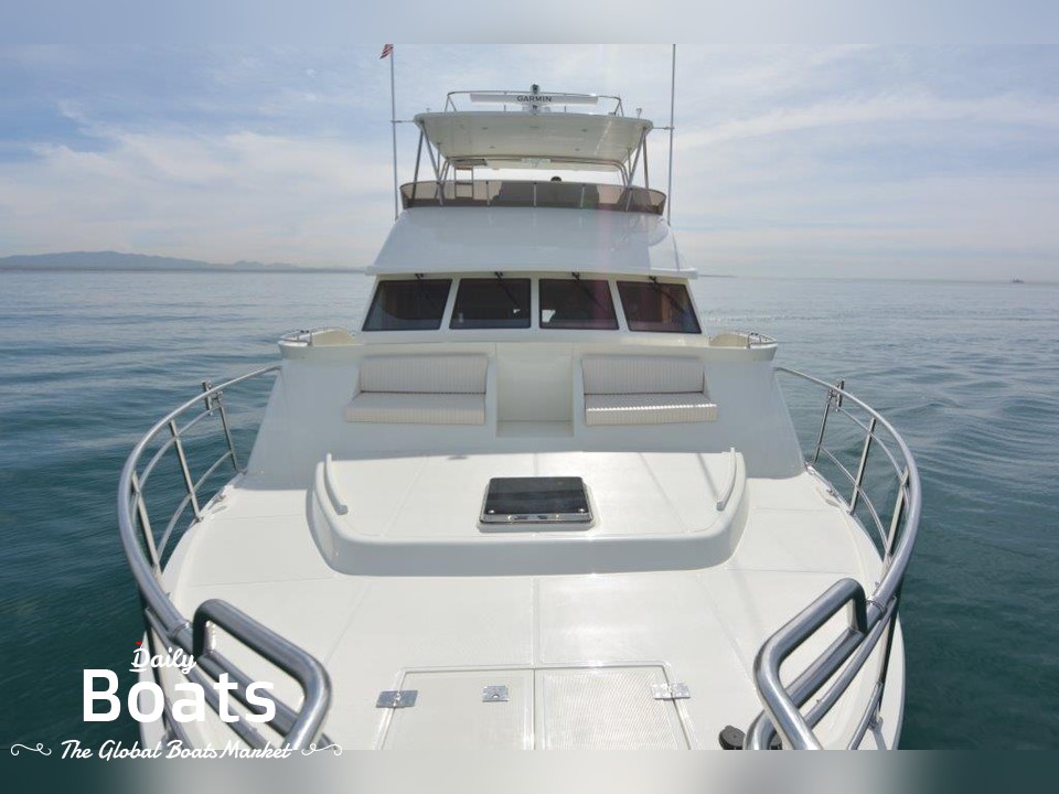 2019 Mikelson 62 Nomad Cruising Sportfisher for sale. View price ...