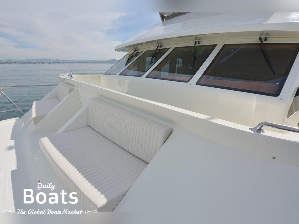 2019 Mikelson 62 Nomad Cruising Sportfisher for sale. View price ...