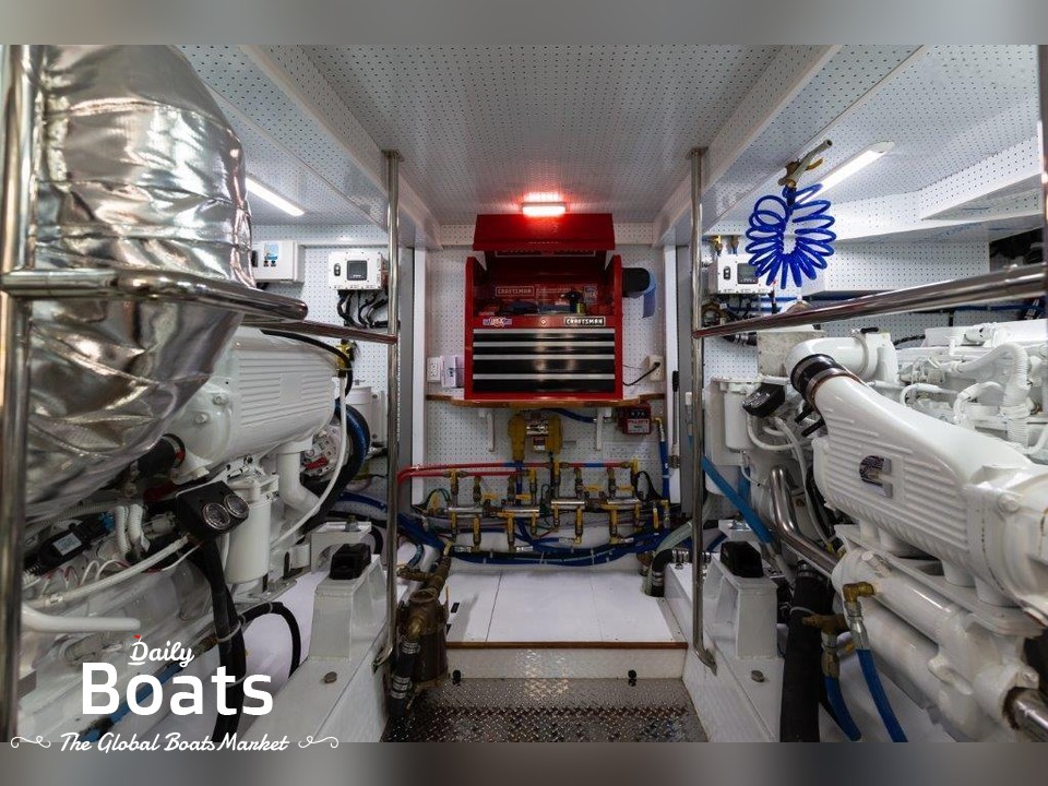 2019 Mikelson 62 Nomad Cruising Sportfisher for sale. View price ...