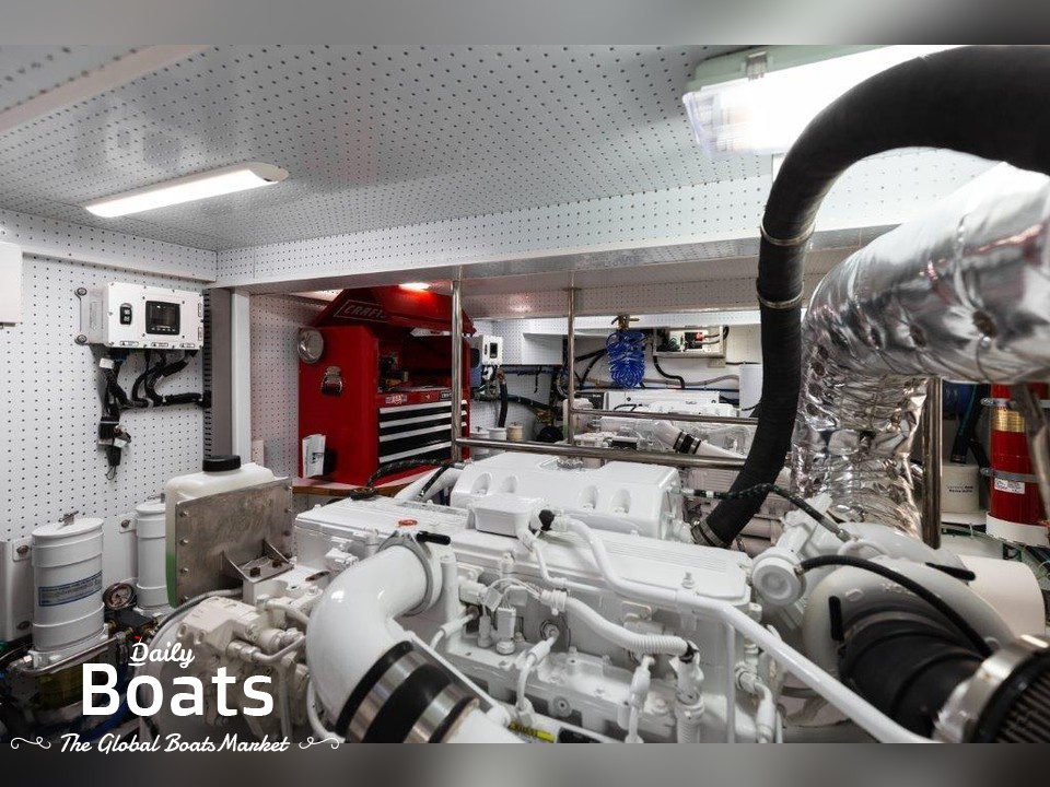 2019 Mikelson 62 Nomad Cruising Sportfisher for sale. View price ...