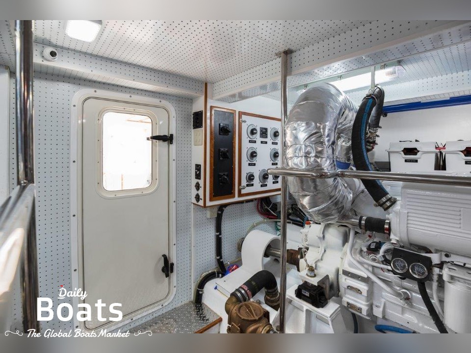 2019 Mikelson 62 Nomad Cruising Sportfisher for sale. View price ...