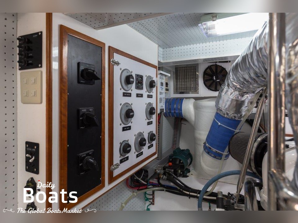 2019 Mikelson 62 Nomad Cruising Sportfisher for sale. View price ...