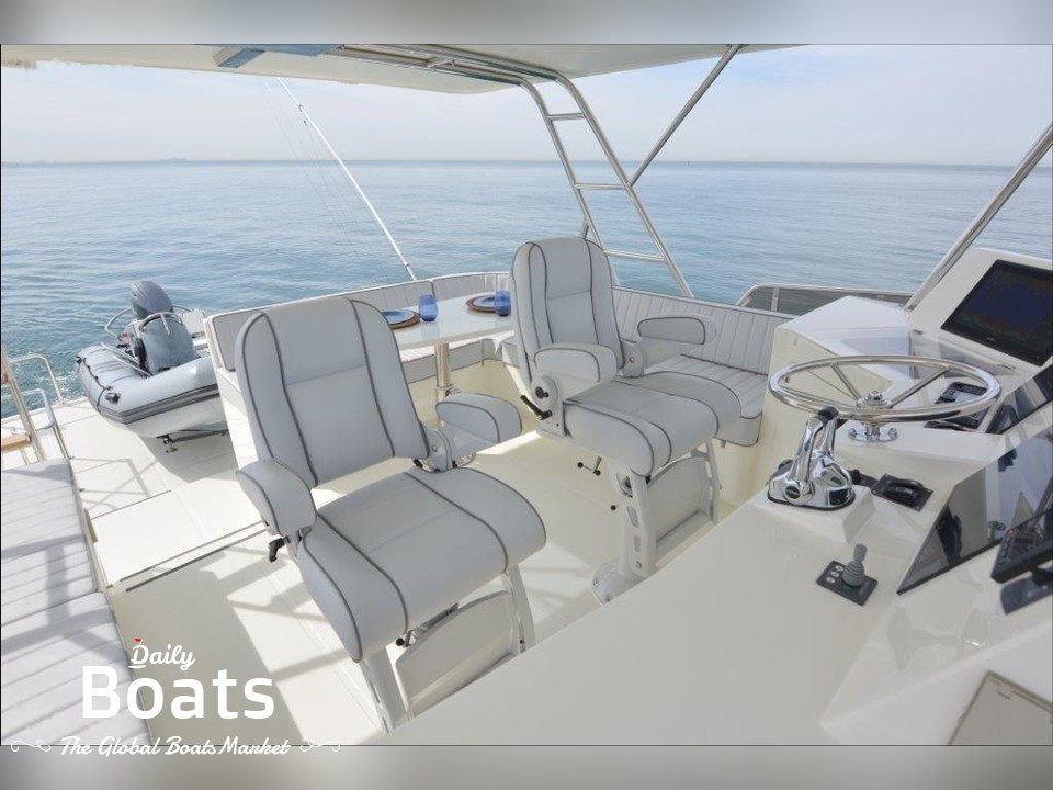 2019 Mikelson 62 Nomad Cruising Sportfisher for sale. View price ...