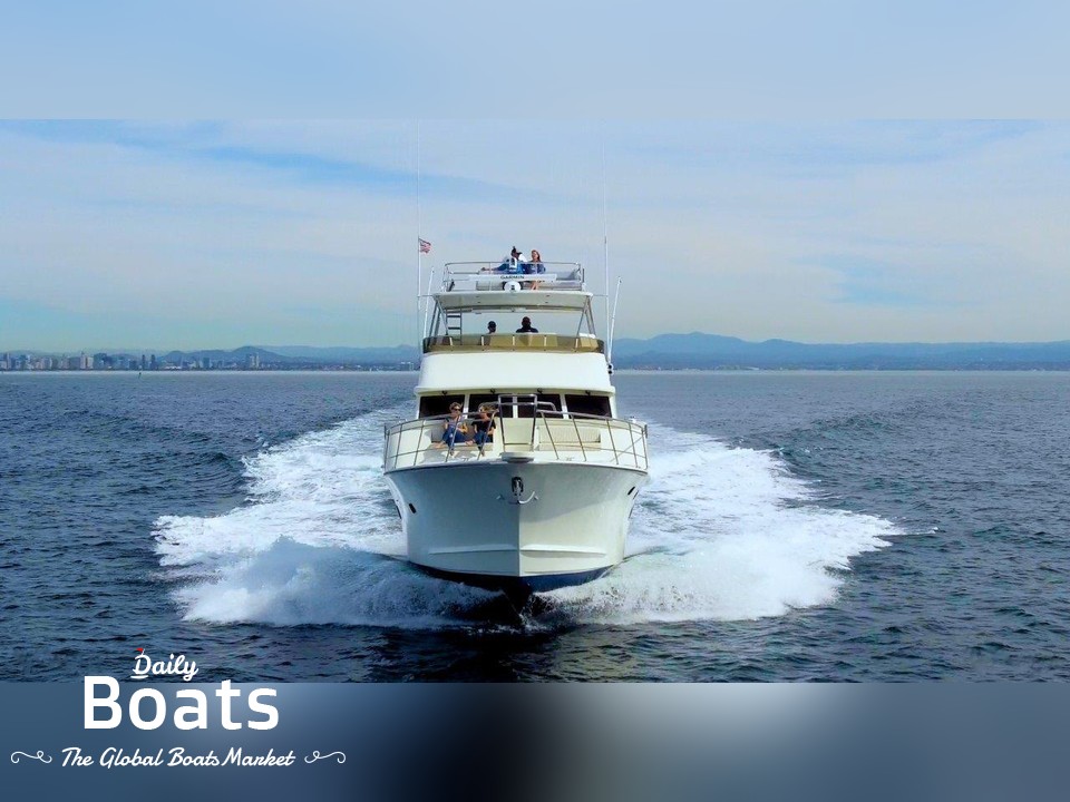 2019 Mikelson 62 Nomad Cruising Sportfisher for sale. View price ...