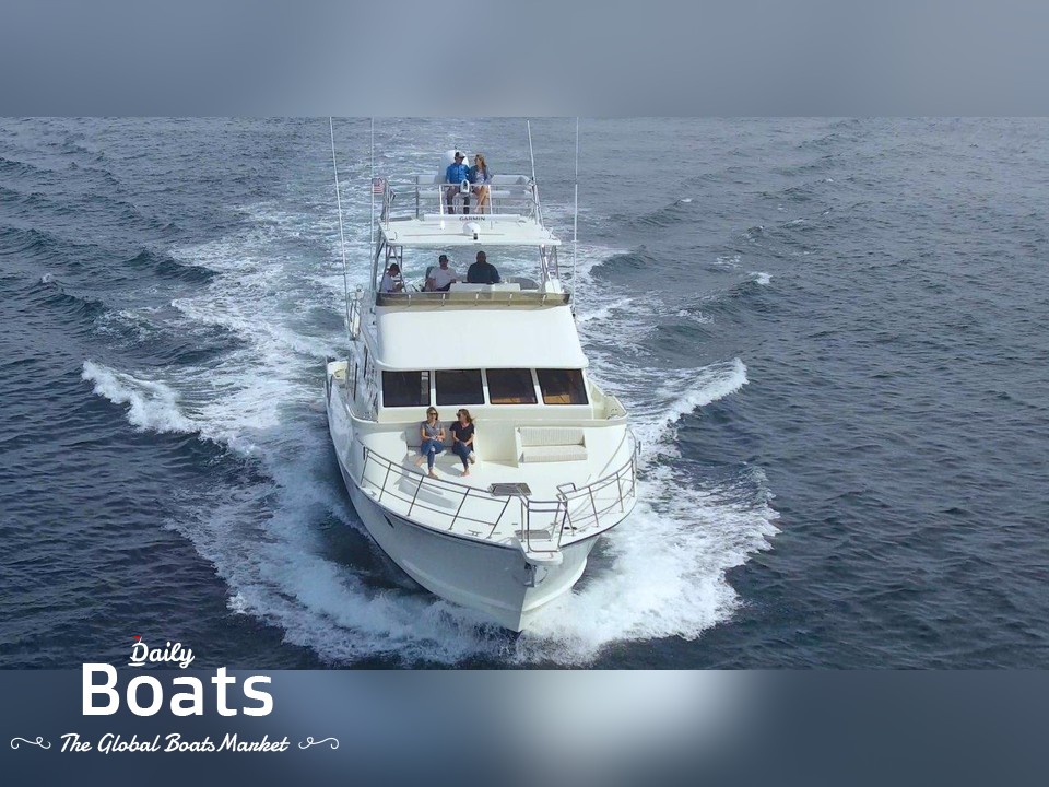 2019 Mikelson 62 Nomad Cruising Sportfisher for sale. View price ...