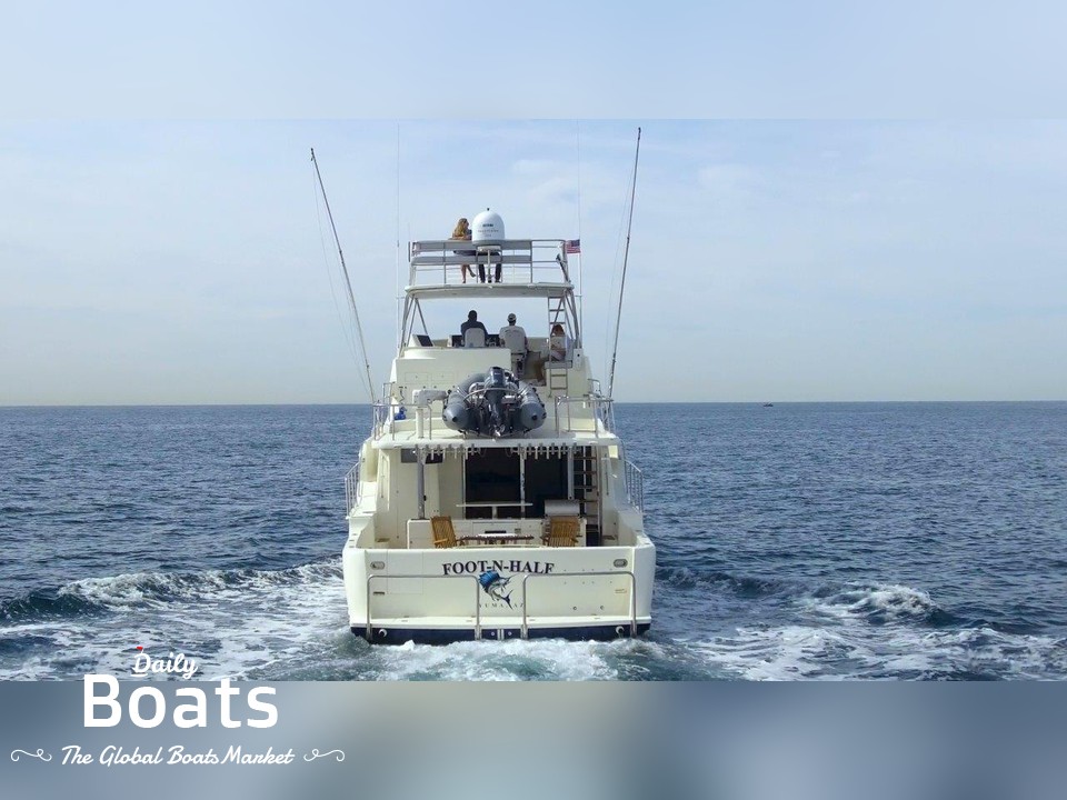 2019 Mikelson 62 Nomad Cruising Sportfisher for sale. View price ...