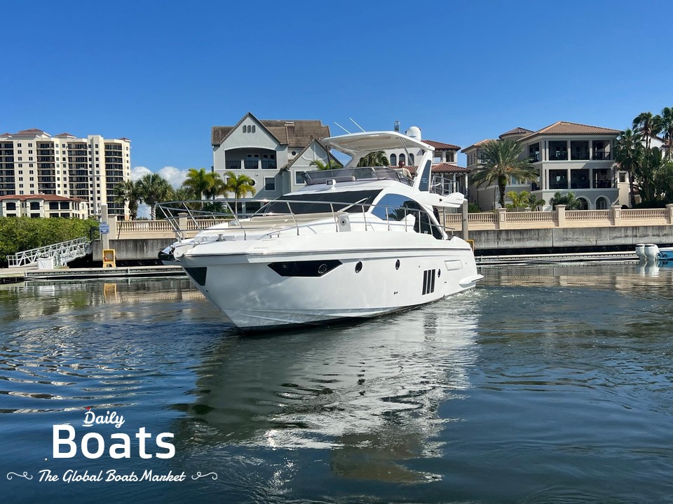 2015 Azimut 50 Flybridge for sale. View price, photos and Buy 2015 ...