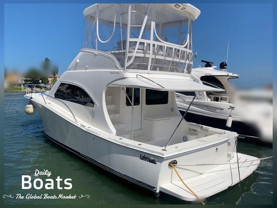 2008 Luhrs 41 Convertible for sale. View price, photos and Buy 2008 ...