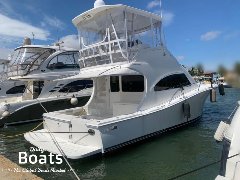 2008 Luhrs 41 Convertible for sale. View price, photos and Buy 2008 ...
