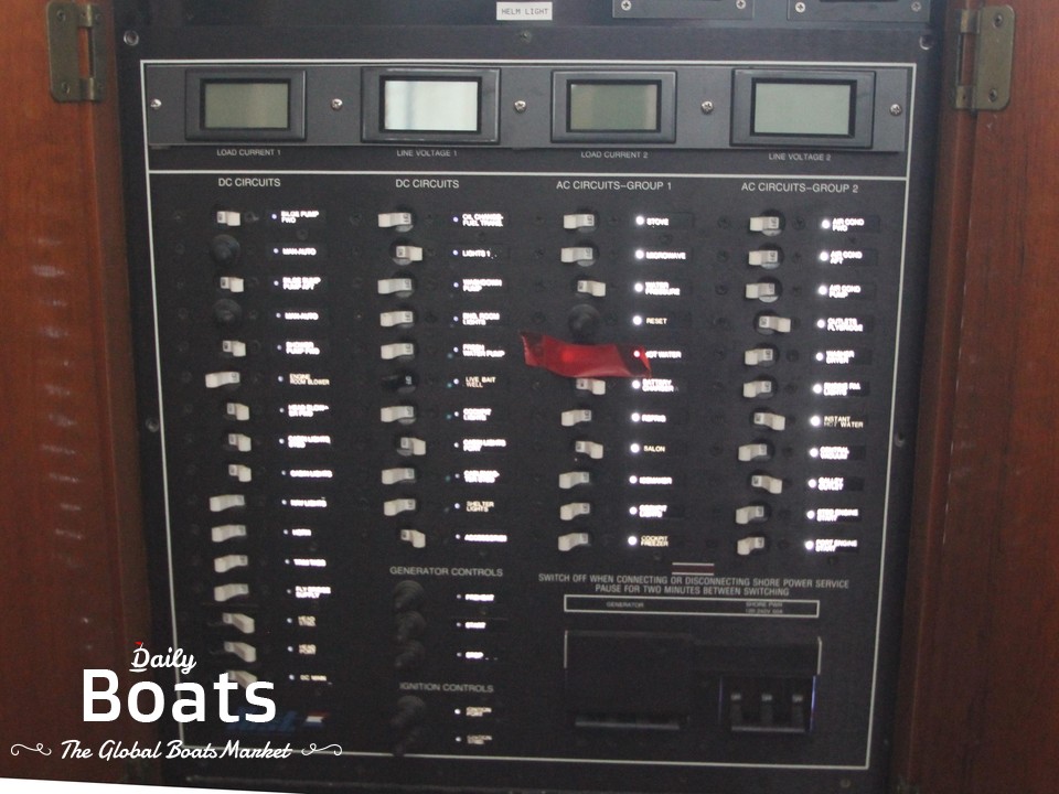 1997 Post 47 Sport Fisherman for sale. View price, photos and Buy 1997 ...