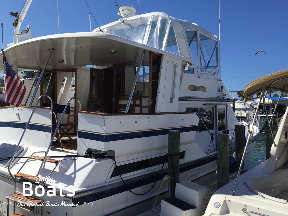 1987 Jefferson 42 for sale. View price, photos and Buy 1987 Jefferson ...