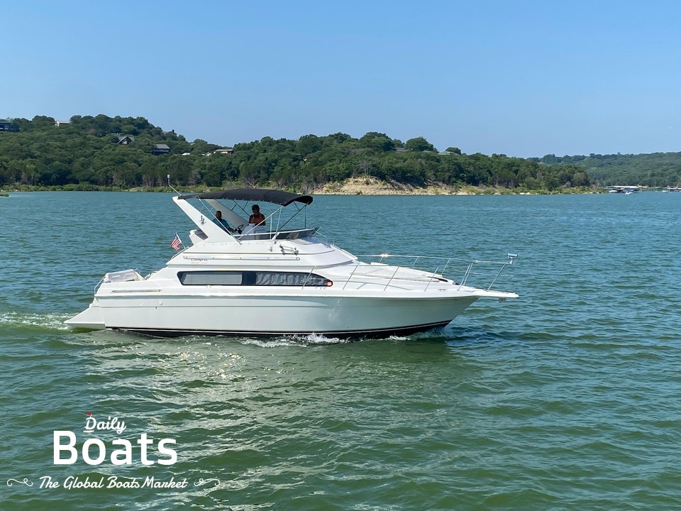 Used Carver 380 for sale - Daily Boats